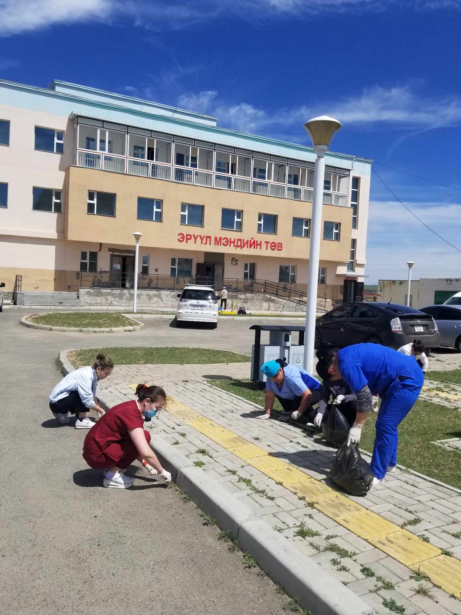 Нийслэлийн эрүүл мэндийн газар Багахангай дүүргийн эрүүл мэндийн төв